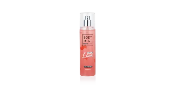 Body Mist Candy Love – ESSENS | Sweet Fruity Glitter Summer Fragrance